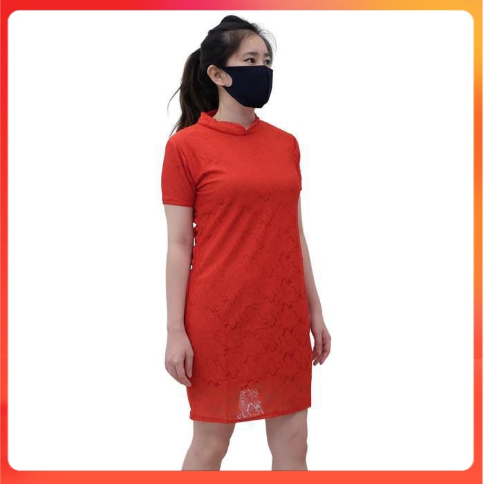 Jual JK-053 TUNITH MERAH Grosir Baju Mini Dress Wanita Terbaru Acara ...