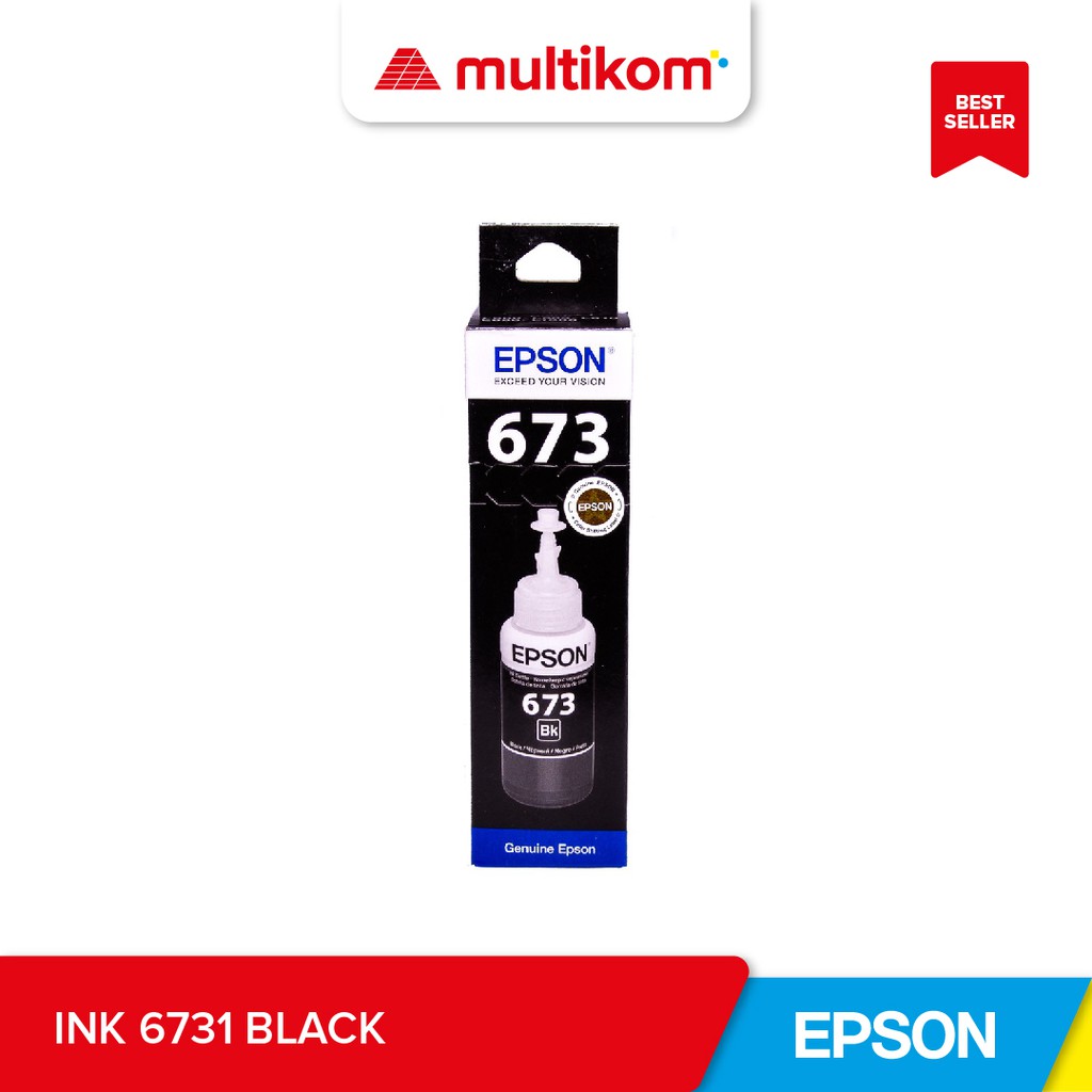 Jual Ink Epson 6731 Black/ 6732 Cyan/ 6733 Magenta/ 6734 Yellow/ 6735 ...