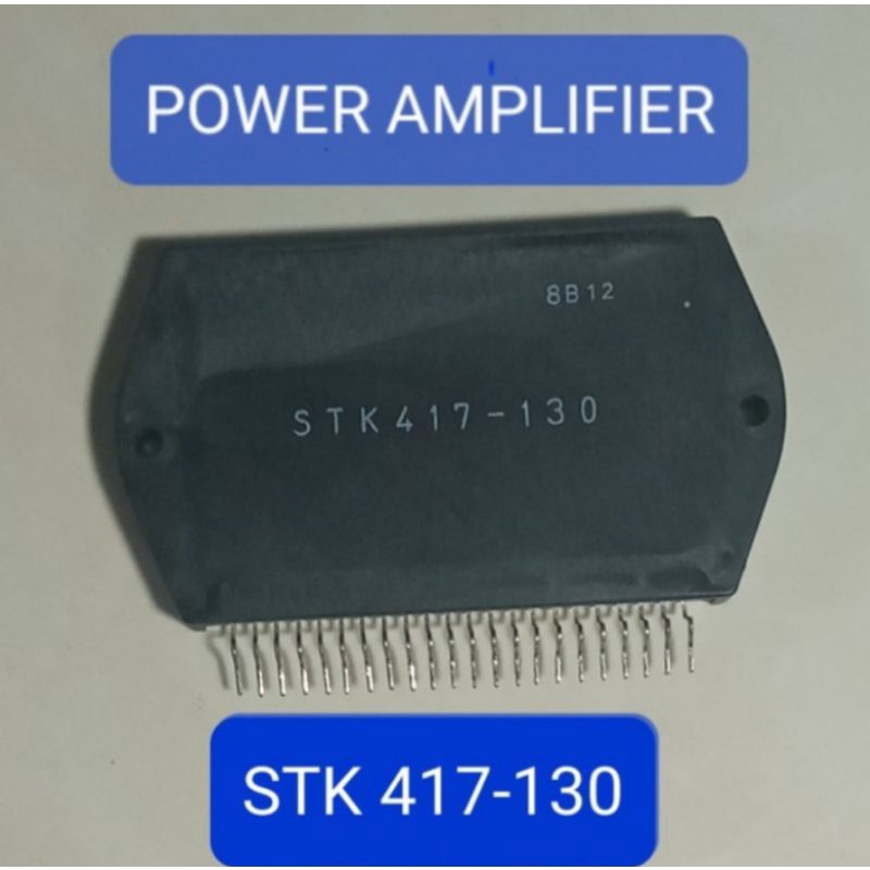 Jual STK417-130 POWER AMPLIFIER. | Shopee Indonesia