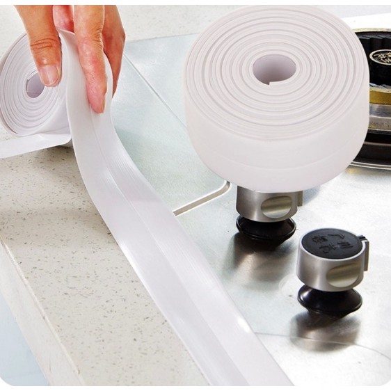 Jual Adhesive PVC Waterproof Wastafel Dapur Stiker Kamar Mandi ...