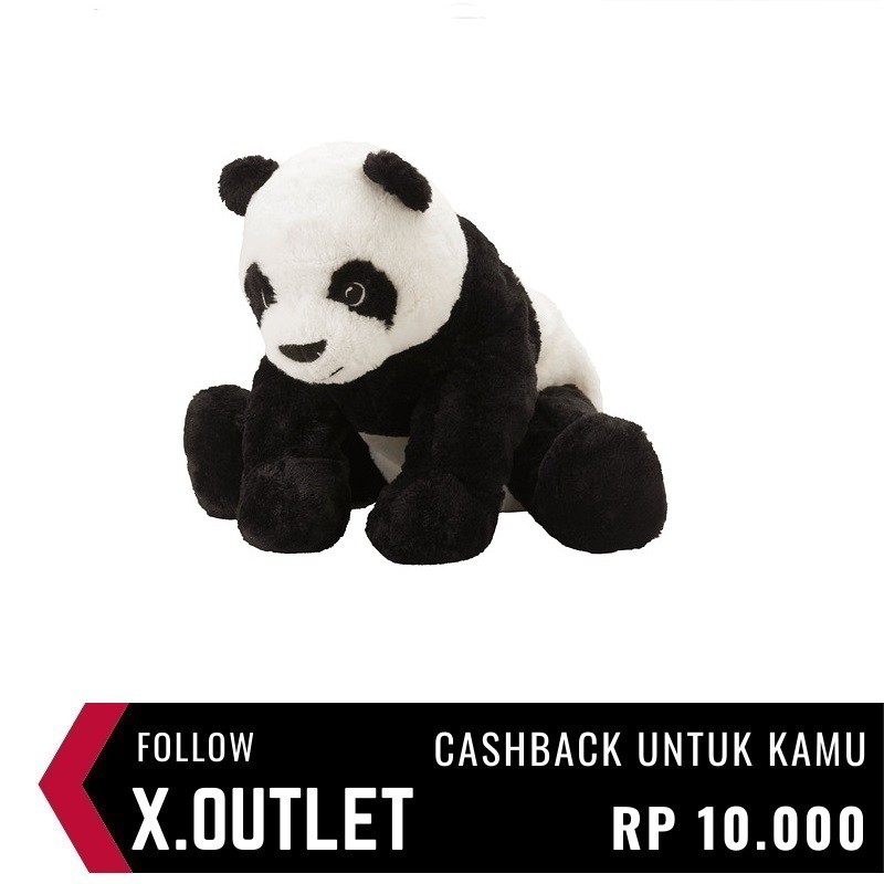 Jual KRAMIG - Boneka Panda - IKEA - Panda Soft Toy | Shopee Indonesia