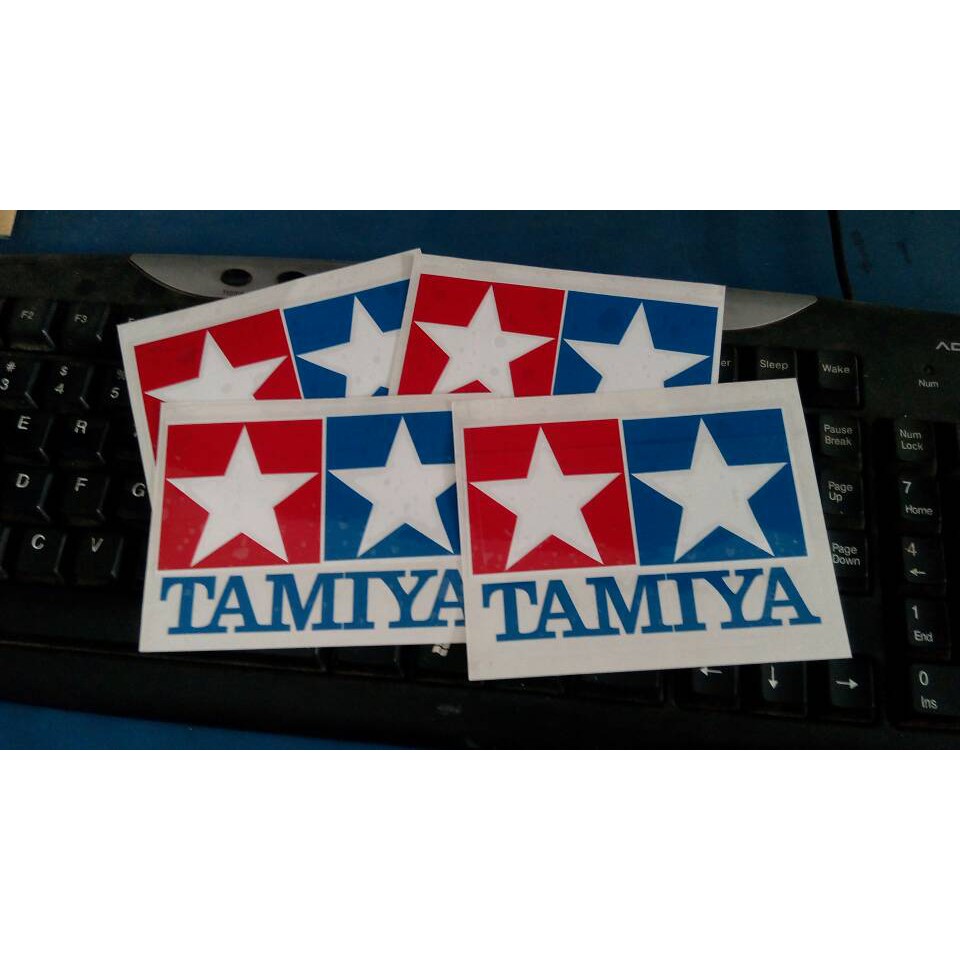 Jual cutting sticker TAMIYA | Shopee Indonesia