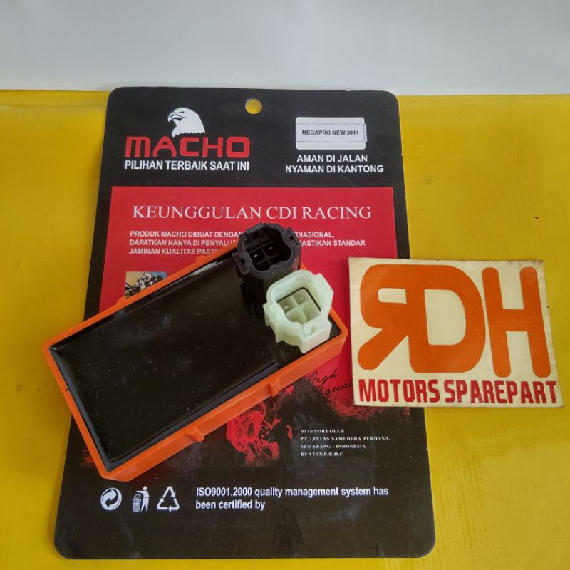 Jual CDI HONDA RACING MEGAPRO MONOSHOCK 2011 NO LIMITER | Shopee Indonesia