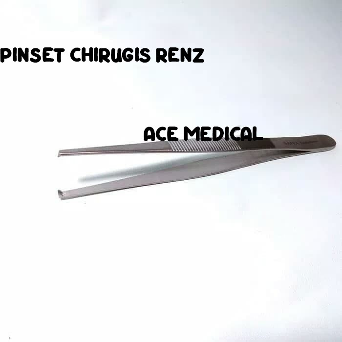 Jual Pinset Chirugis / Pinset Chirurgis Merk Renz | Shopee Indonesia