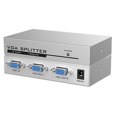 Jual VGA Splitter 2 Port [Video Spliter 1-2 Port] | Shopee Indonesia