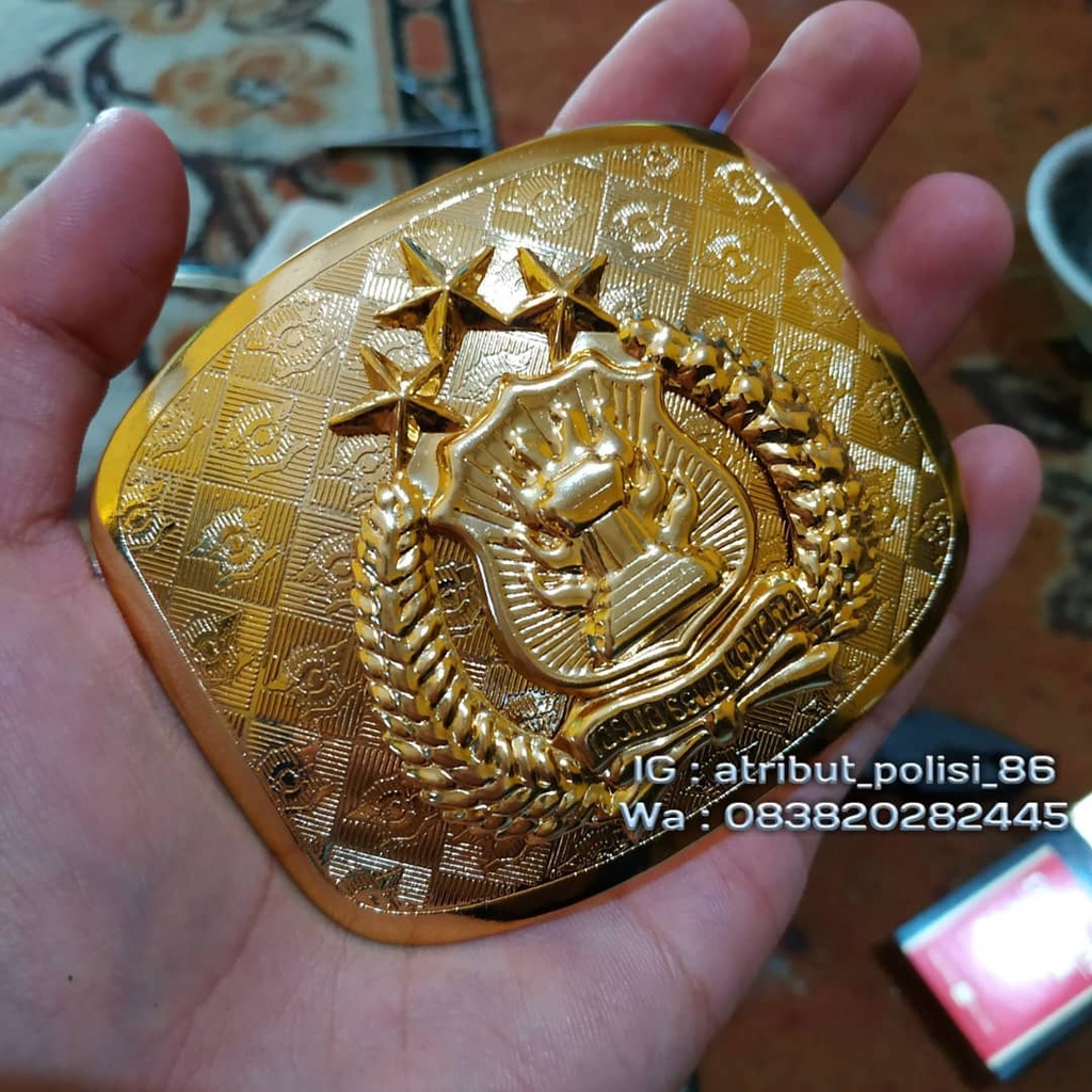 Jual PANGKAT BRIPDA - PANGKAT BRIPTU - PANGKAT BRIGADIR - PANGKAT ...