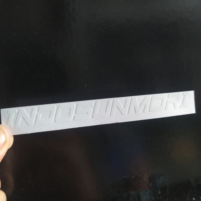 Jual sticker indosunmori sticker cutting indosunmori sticker sunmori ...