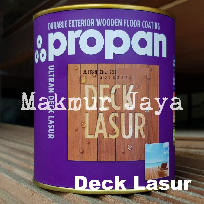 Jual kayucat- ultran deck lasur edl-601 propan lantai kayu eksterior ...