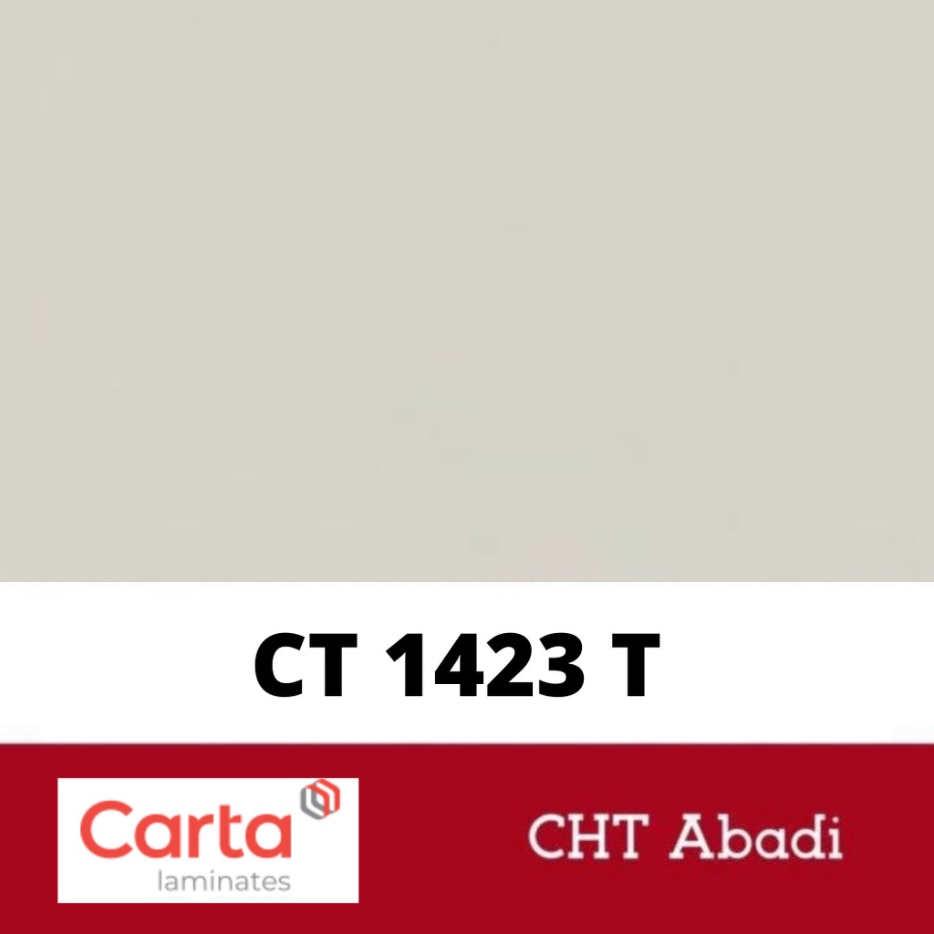 Jual CARTA HPL / LAMINATES WHITE DENIM CT 1423 T | Shopee Indonesia