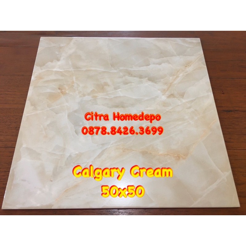 Jual KERAMIK LANTAI UNO 50x50 (Glossy) | Shopee Indonesia