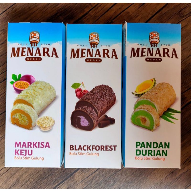 Jual bolu menara medan 3 variant rasa pilih salah satunya | Shopee ...