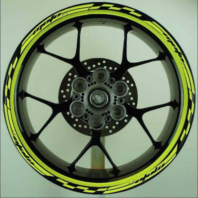 Jual Stiker velg motor model motogp flag beserta list polos utk tapak ...