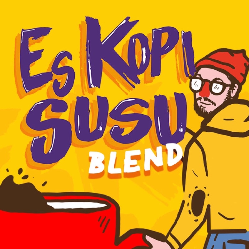 Jual Es Kopi Susu Blend - Espresso Roast | Makmur Jaya Coffee Roasters ...