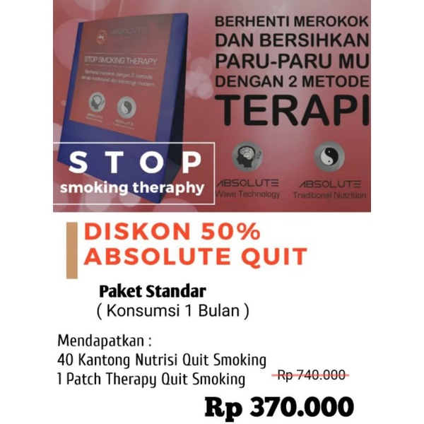Jual absolute quit standar | Shopee Indonesia