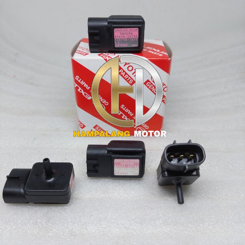 Jual SENSOR.MAP SENSOR ASSY VACCUM TOYOTA KIJANG EFI CORONA COROLA ...