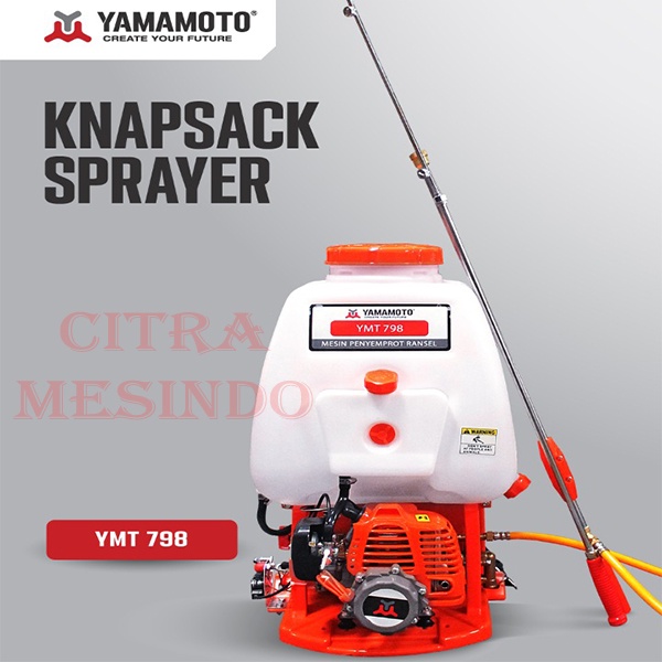 Jual Knapsack Power Sprayer Portable Mesin Knapsack Penyemprot Hama Atau Disinfektan Gendong ...