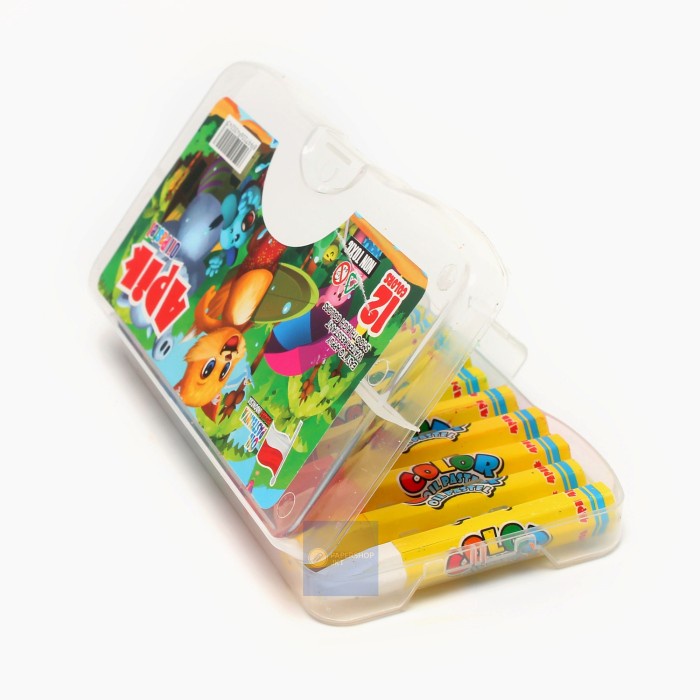 Jual PASTEL-DRY-OIL- CRAYON APIK OIL PASTEL 12 WARNA -OIL-DRY-PASTEL ...