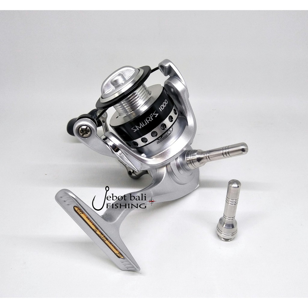Jual Reel Stand Silver untuk Reel Ryobi 500 800 1000 Power Handle ...