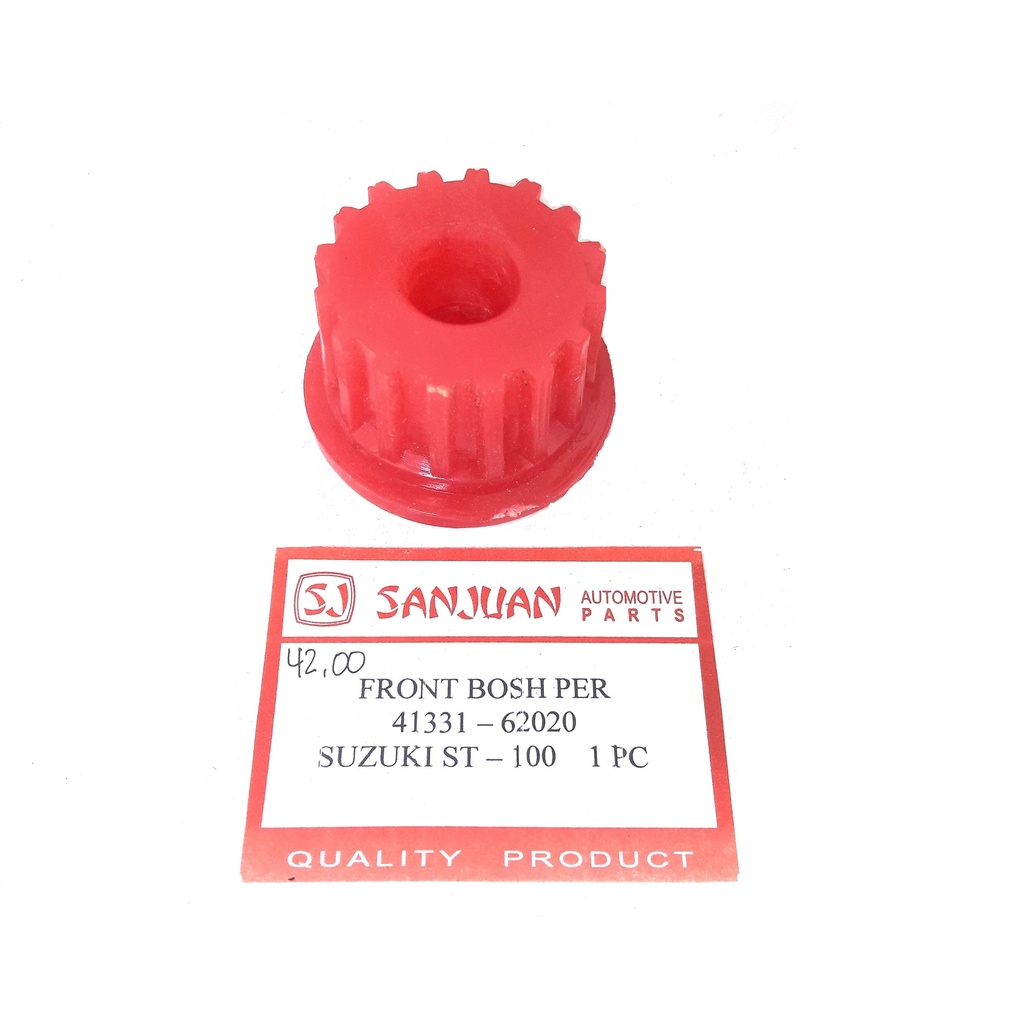Jual Bushing Spring Rubber Karet Front Bosh Per Carry ST100 Merah 41331 ...