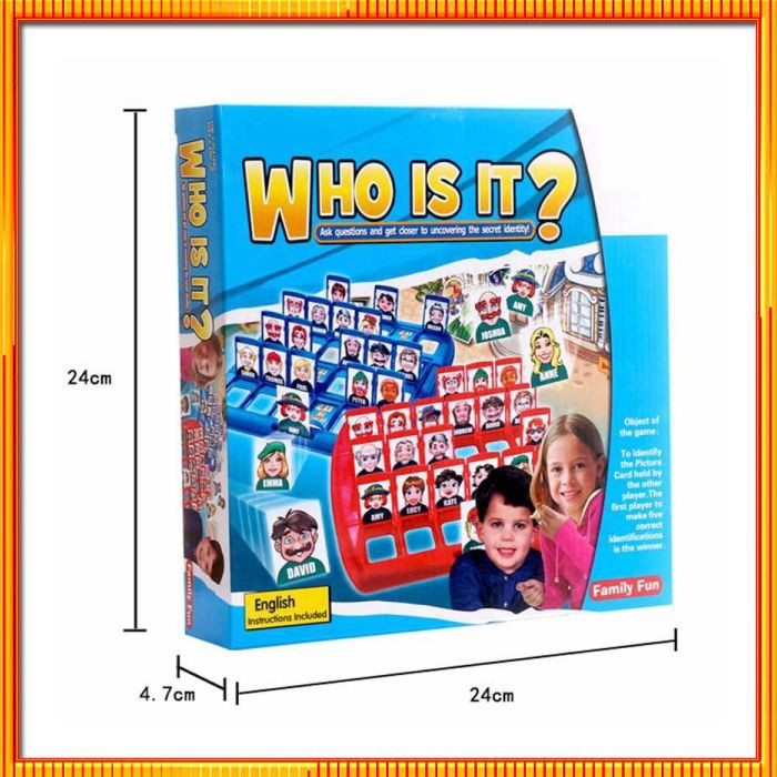 Jual Who Is It Board Game | Shopee Indonesia