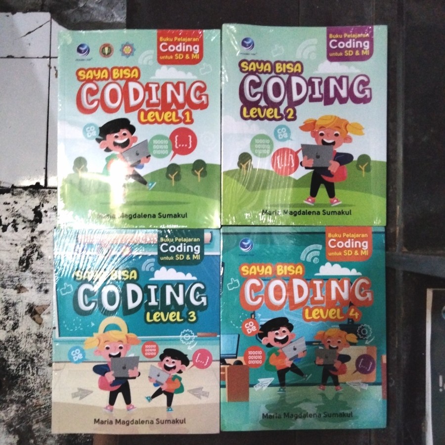 Jual BUKU PAKETAN PELAJARAN CODING UNTUK SD&MI SAYA BISA CODING LEVEL 1 ...