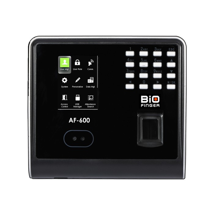 Jual Mesin Absensi Biofinger AF-600 Face & Fingerprint Time Attandance ...