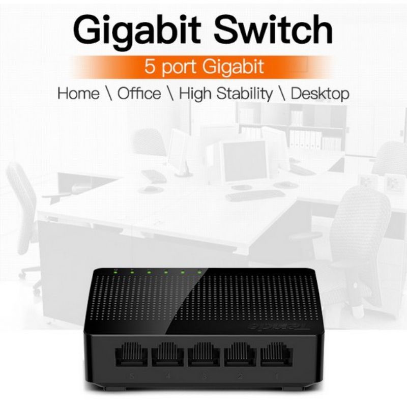 Jual Tenda 5 Port Gigabit Switch SG105 | Shopee Indonesia