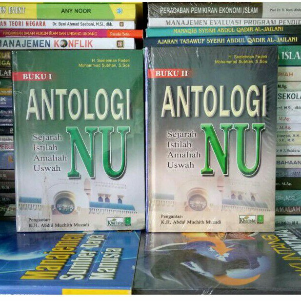 Jual Paket buku Antologi NU buku 1 dan 2 - H. Soeleiman Fadeli ...