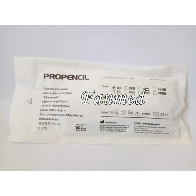 Jual Disposible Cautery Pencil Propencil Elektroda Kauter | Shopee ...