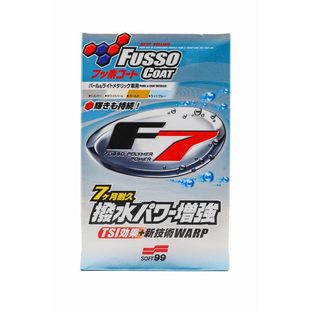Jual SOFT99 Fusso Coat F7 Pearl & Metalic | Coating body mobil daya ...