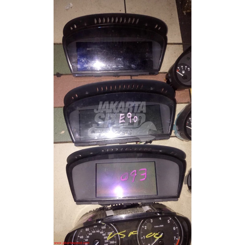 Jual Monitor Display Navigation BMW E90 E60 ORIGINAL | Shopee Indonesia
