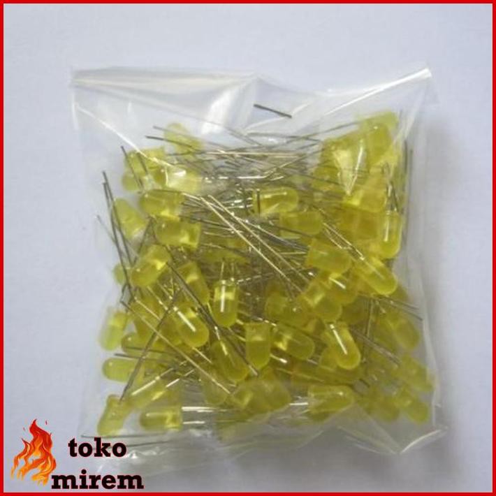 Jual Led Kuning - Nyala Kuning 5mm 100 buah d21r Ayo Order | Shopee ...