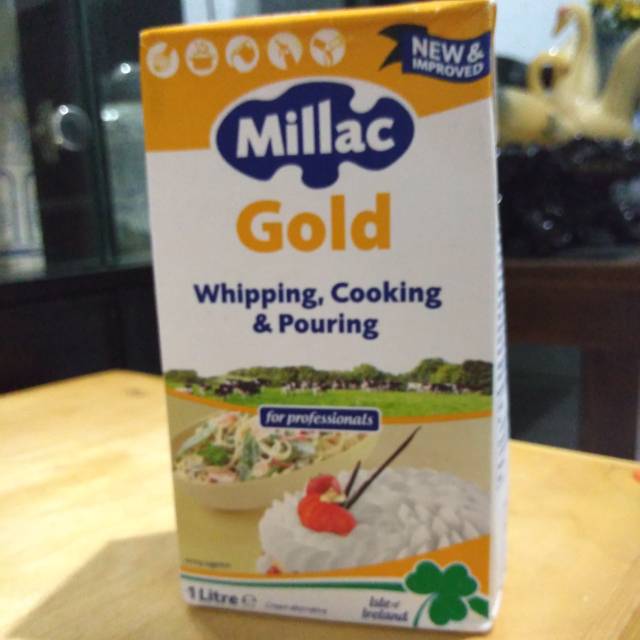 Jual Whipping cream / Milac Gold / Whipping cooking & pouring 250ml ...