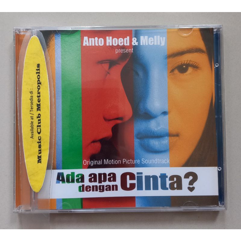 Jual CD MELLY GUSLOW - OST. ADA APA DENGAN CINTA ? VOL.1 / VOL.2 RE ...
