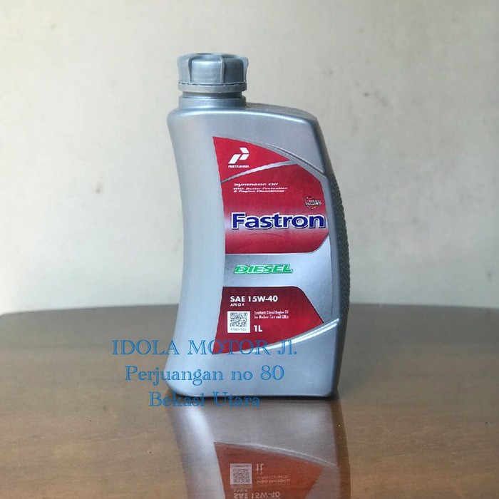 Jual Promo Oli pertamina fastron diesel sae 15w-40 api cl-4 isi 1 liter terlaris idola | Shopee ...