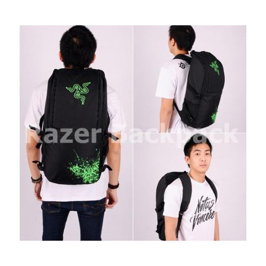 Jual Sale Gaming Bag (Tas Gaming) Ransel Backpack Elite Razer | Shopee ...