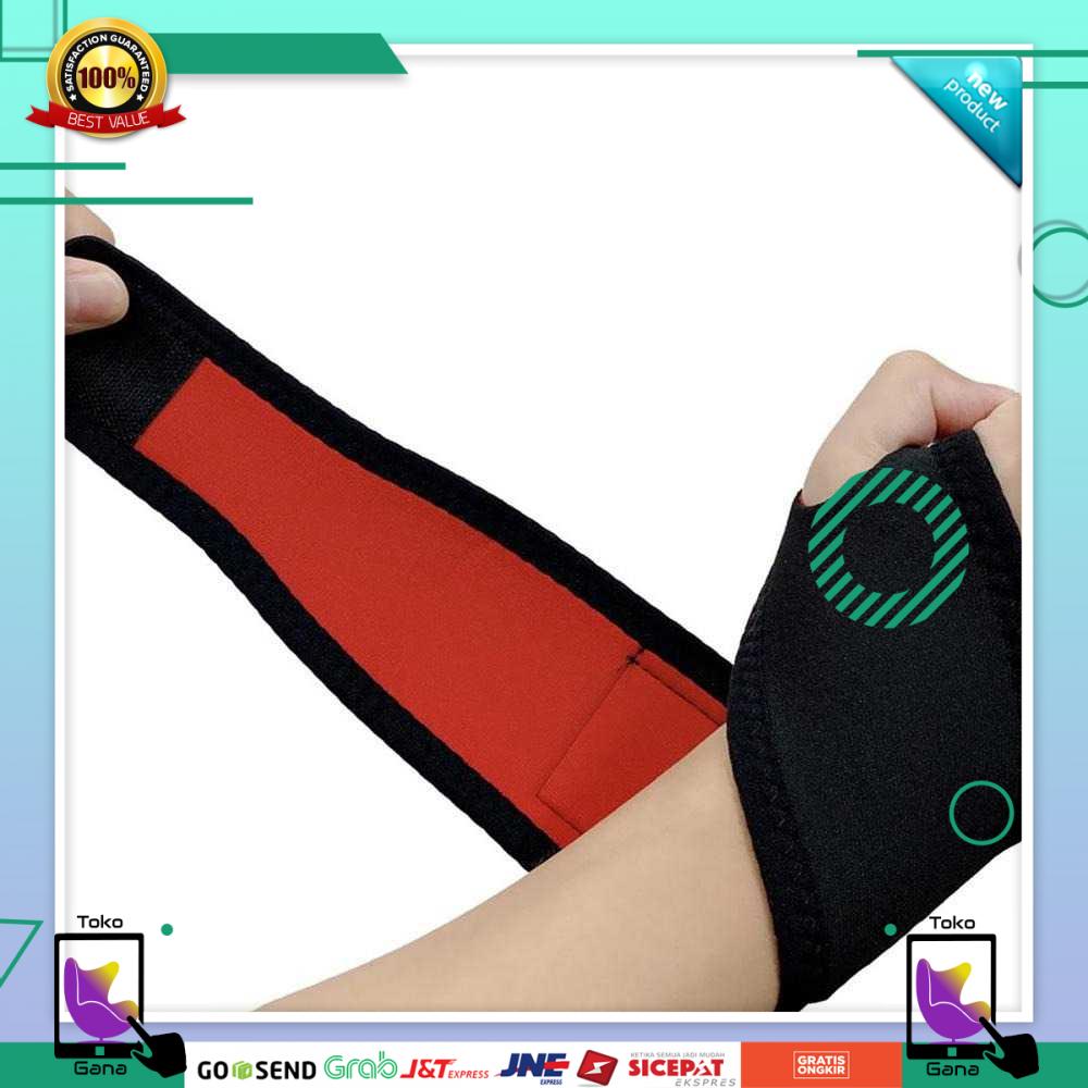 Jual TONQUU Pelindung Tangan Olahraga Fitness Wristband Strap - A-7639 | Shopee Indonesia