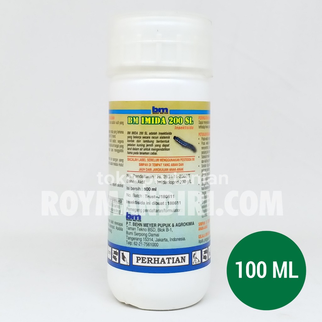 Jual INSEKTISIDA BM IMIDA 200 SL - 100 ML | Shopee Indonesia
