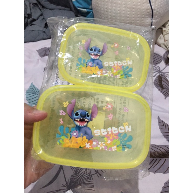 Jual tempat makan stitch set | Shopee Indonesia