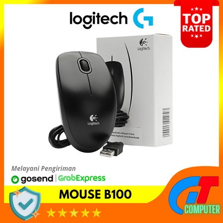 Jual Mouse Logitech B100 Terlengkap & Harga Terbaru Mei 2026 | Shopee ...