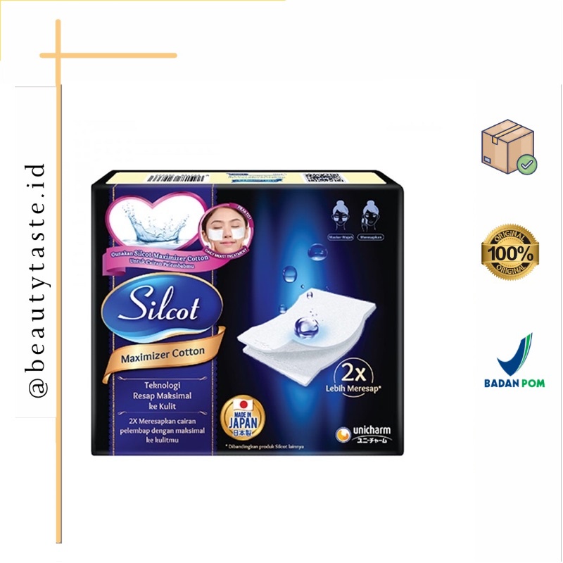 Jual silcot maximizer cotton 40, kapas silcot, kapas lembut silcot ...