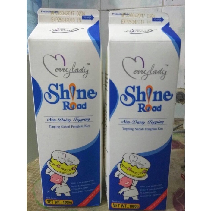 Jual SHINEROAD whipping cream whip cream | Shopee Indonesia