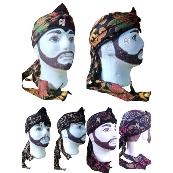 Jual Kupluk Iket Udeng Blangkon Jawa Solo Topi Jogja Sunda Blangkon ...