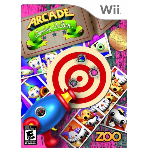 Jual GAME NINTENDO WII ARCADE SHOOTING GALLERY | Shopee Indonesia