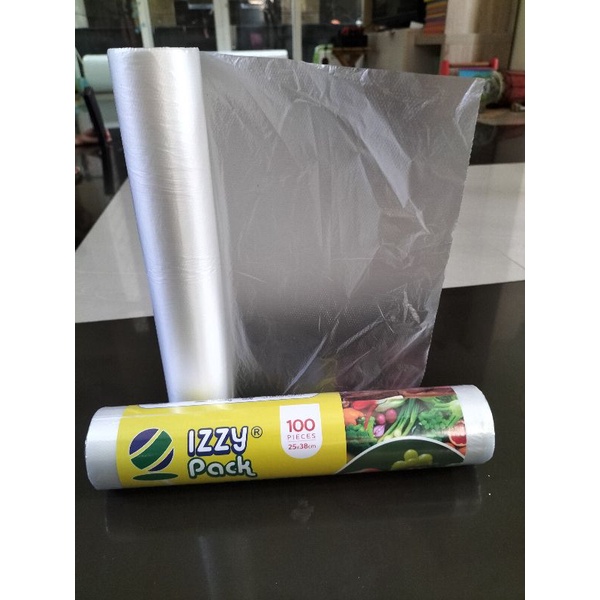 Jual Plastik Buah plastik Sayur plastik packing isi 100 lembar | Shopee ...
