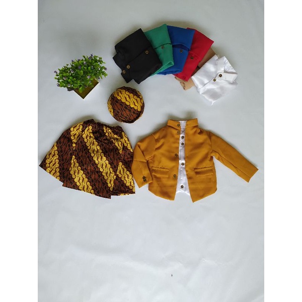 Jual Beskap ovj anak / beskap anak / baju adat jawa anak | Shopee Indonesia Jual Beskap ovj anak / beskap anak / baju adat jawa anak | Shopee Indonesia