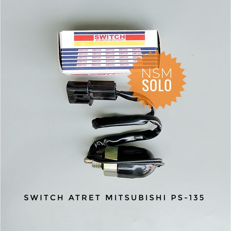 Jual Switch Atret Mundur Back Up Saklar Swit Suit Lampu Mobil Truk ...