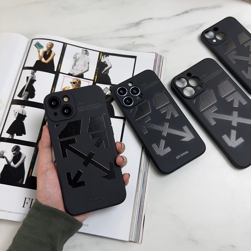 Jual SQUARE EDGE CASE OFF WHITE | Shopee Indonesia