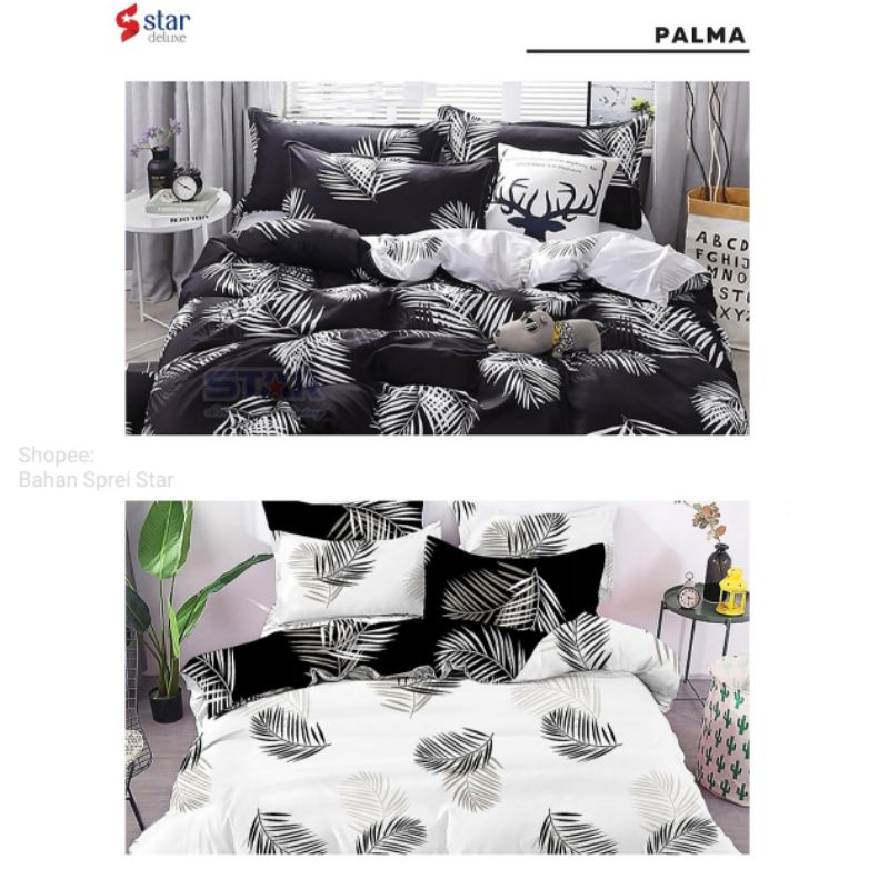 Jual Bahan Kain Sprei Star - Palma | Shopee Indonesia