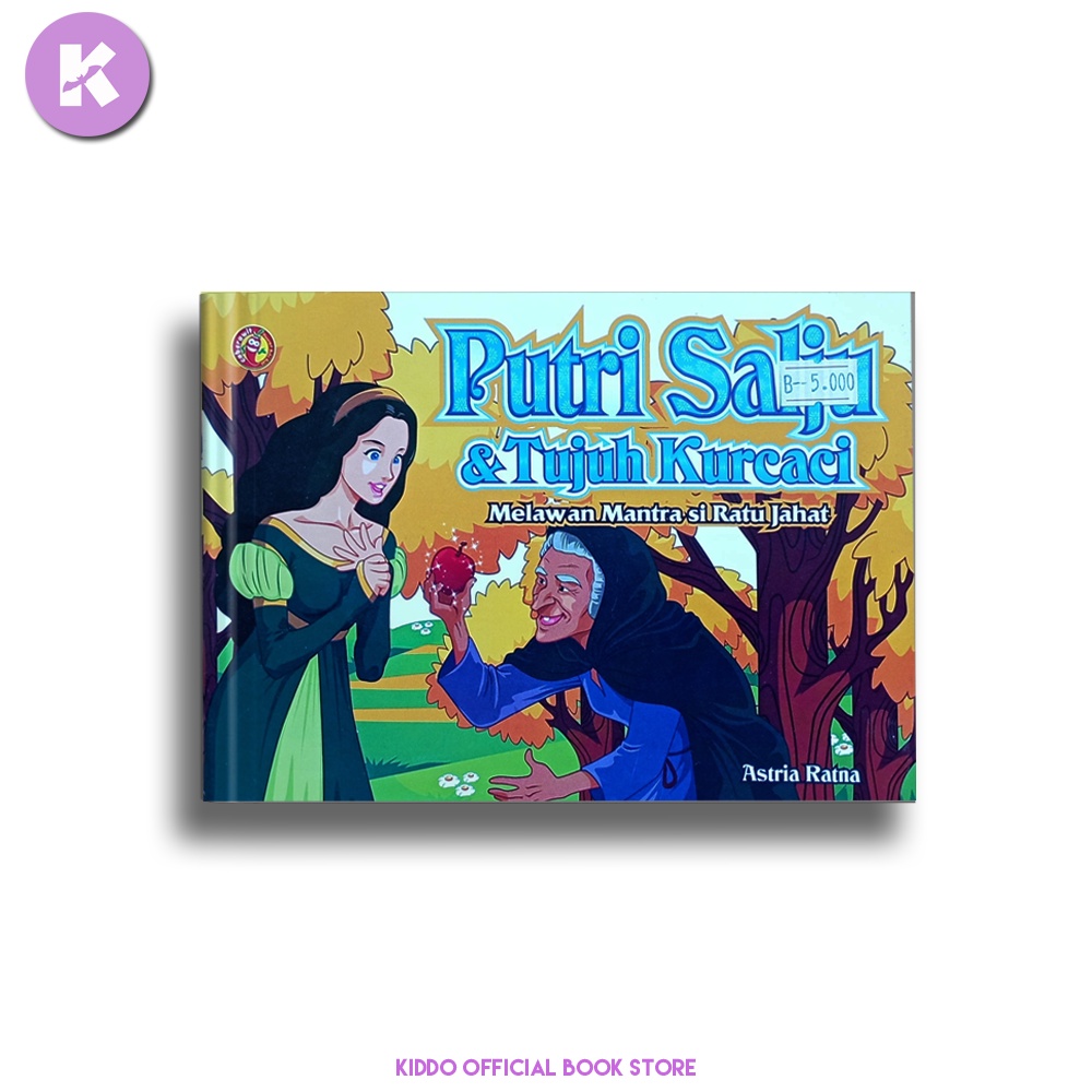 Jual Putri Salju And Tujuh Kurcaci Melawan Mantra Si Ratu Jahat Shopee Indonesia